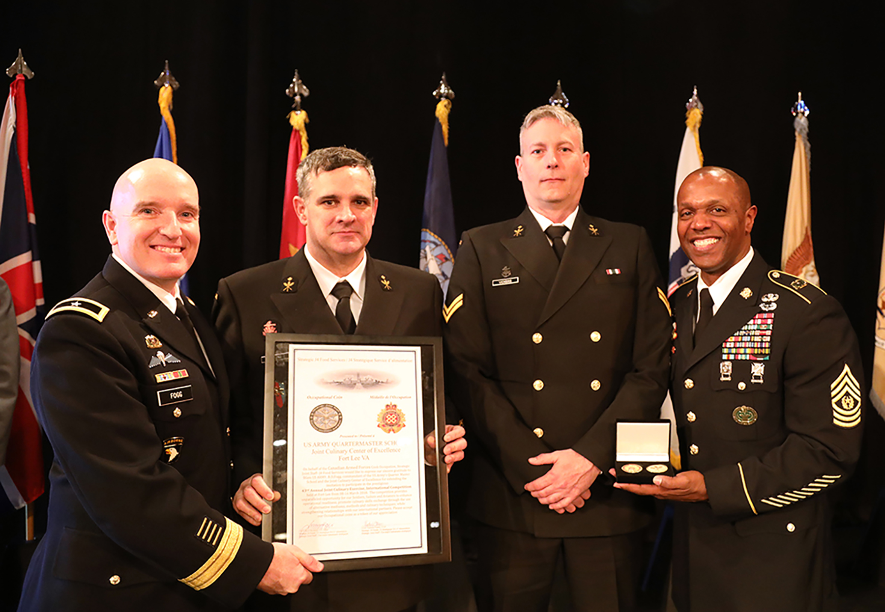 Culinary team wins silver at international competition - News Article ...