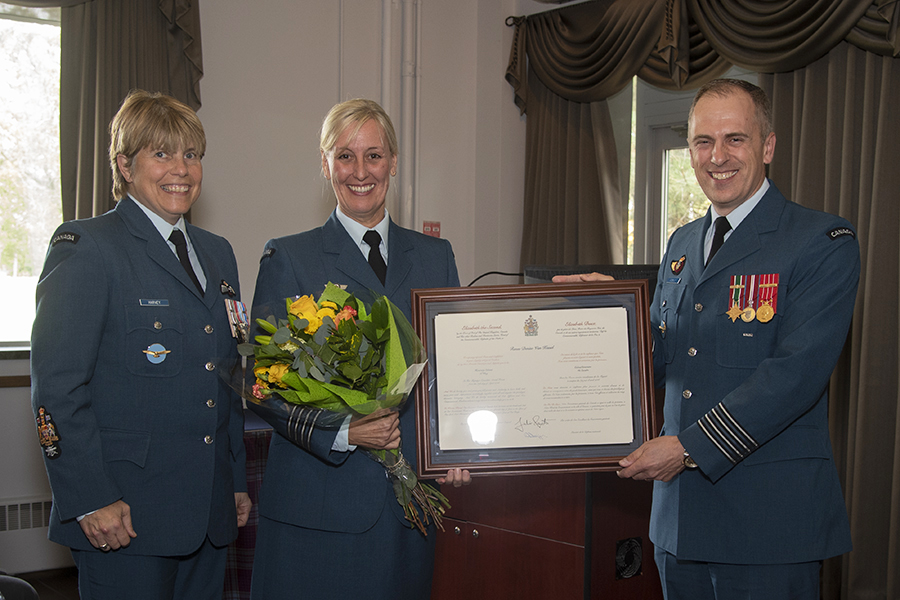 New honorary colonel for 16 Wing Borden - News Article - Royal Canadian ...