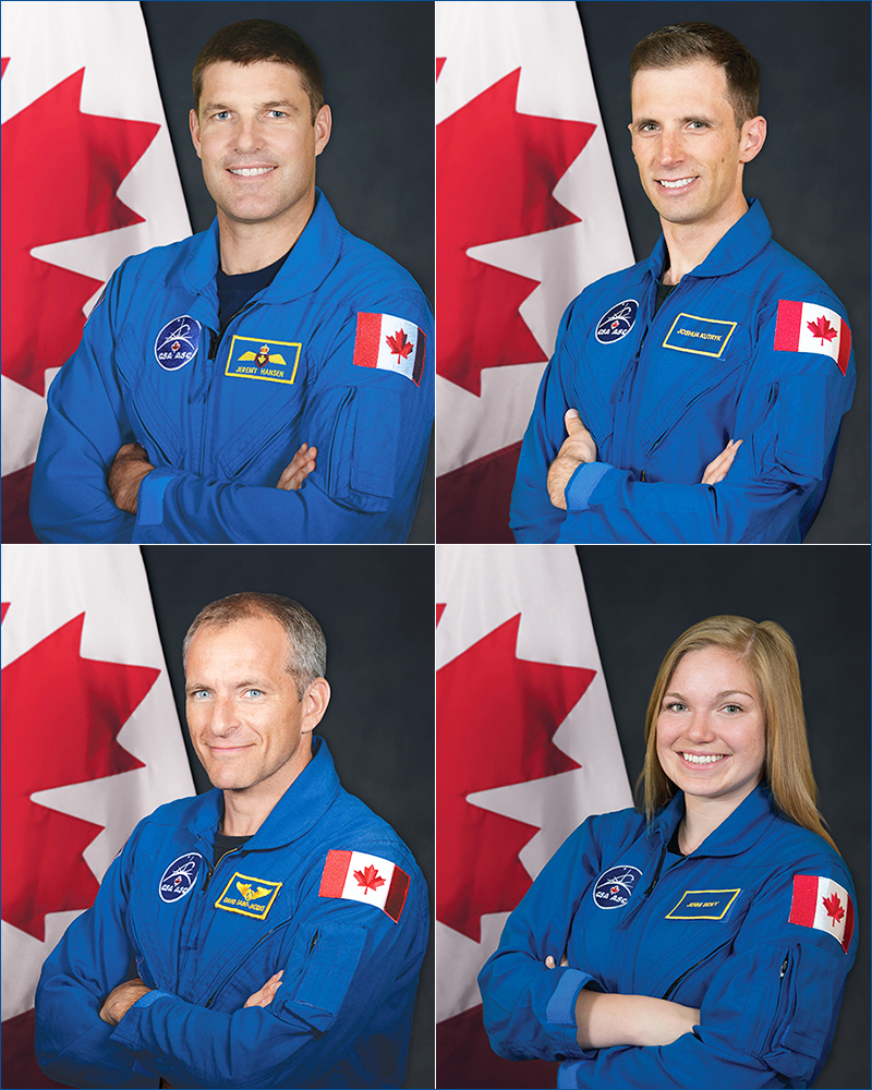 RCAF leads Canadian Armed Forces space initiatives - News Article ...