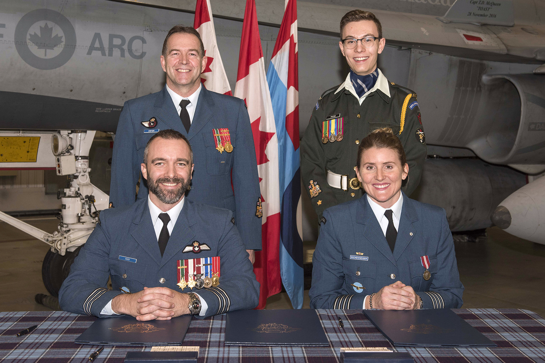 Operation Hockey Heroes: 401 Squadron celebrates its centennial and ...