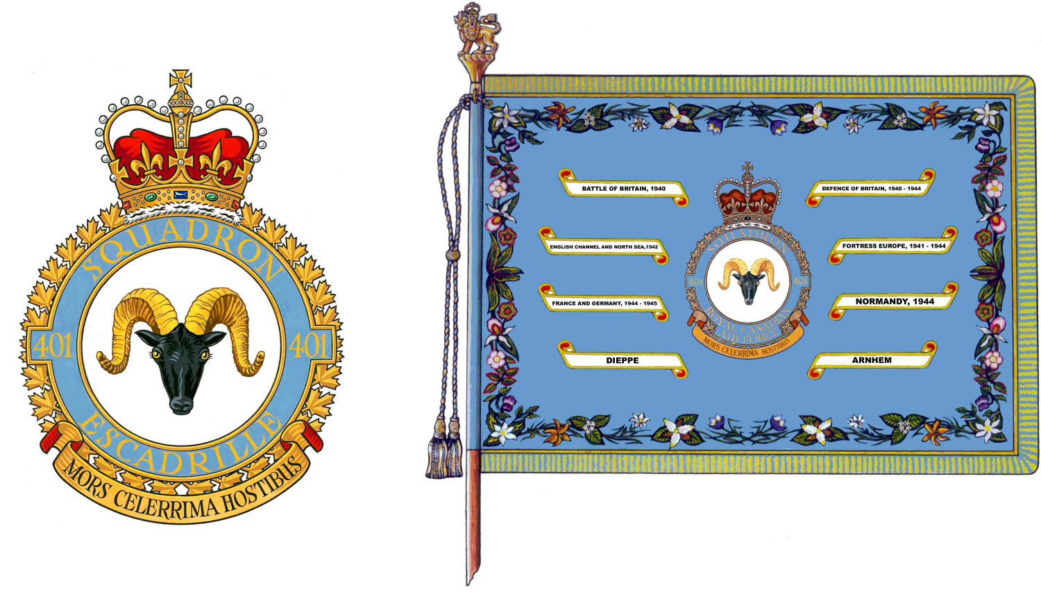 Operation Hockey Heroes: 401 Squadron celebrates its centennial and ...