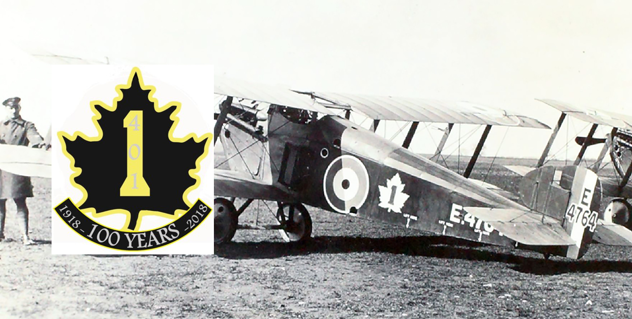 Operation Hockey Heroes: 401 Squadron celebrates its centennial and ...