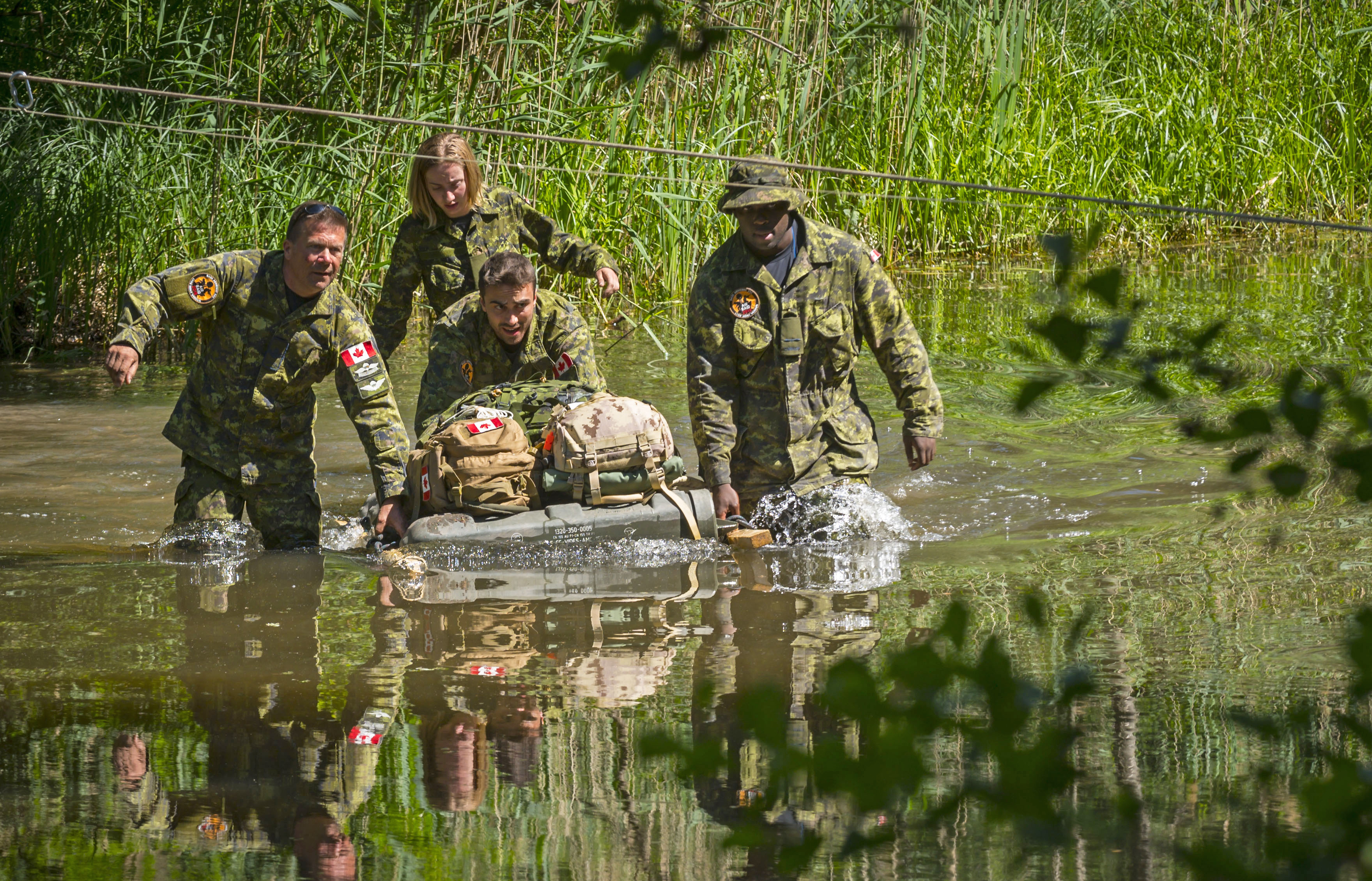 RCAF personnel on the winners’ podium in France - News Article - Royal ...
