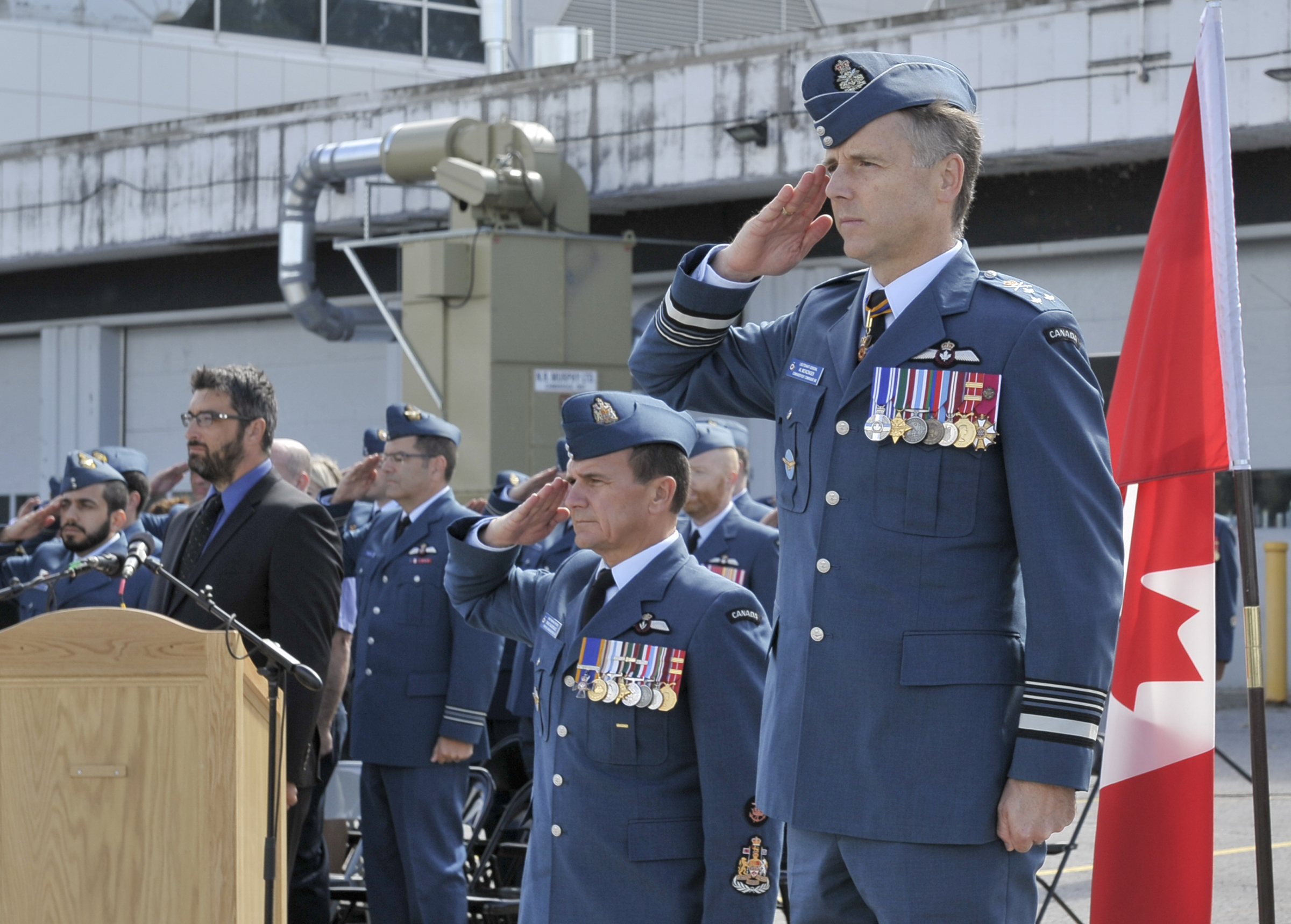 RCAF remembers the valour of “The Few” - News Article - Royal Canadian ...