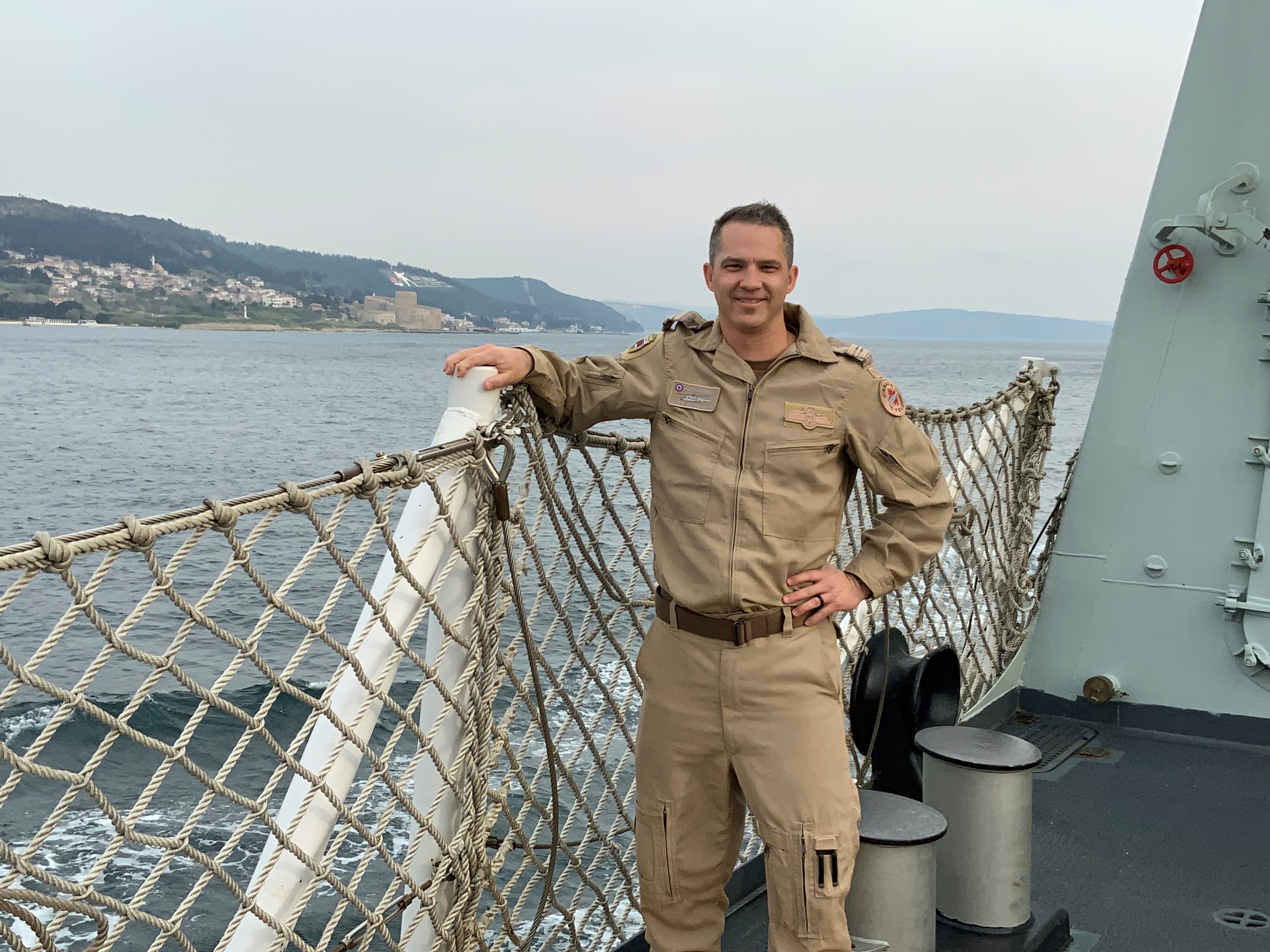 Our people: Major Matthew Dukowski heads up Air Detachment (Atlantic ...