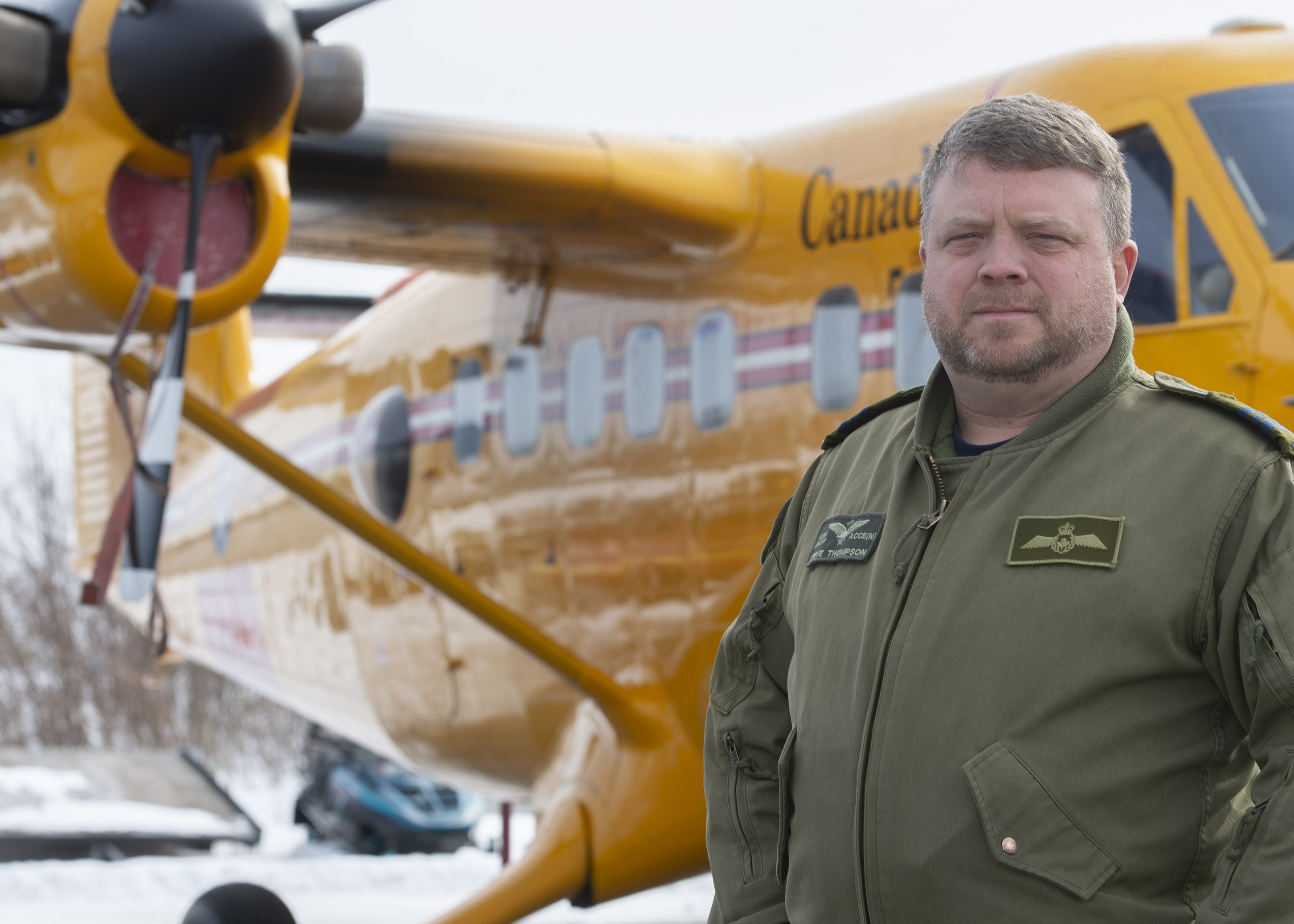 Our people: Major Steve Thompson, Air Detachment (North) commander for ...