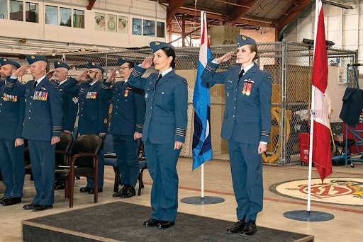 Northern lights shine bright for RCAF Lieutenant-Colonel and Honorary ...