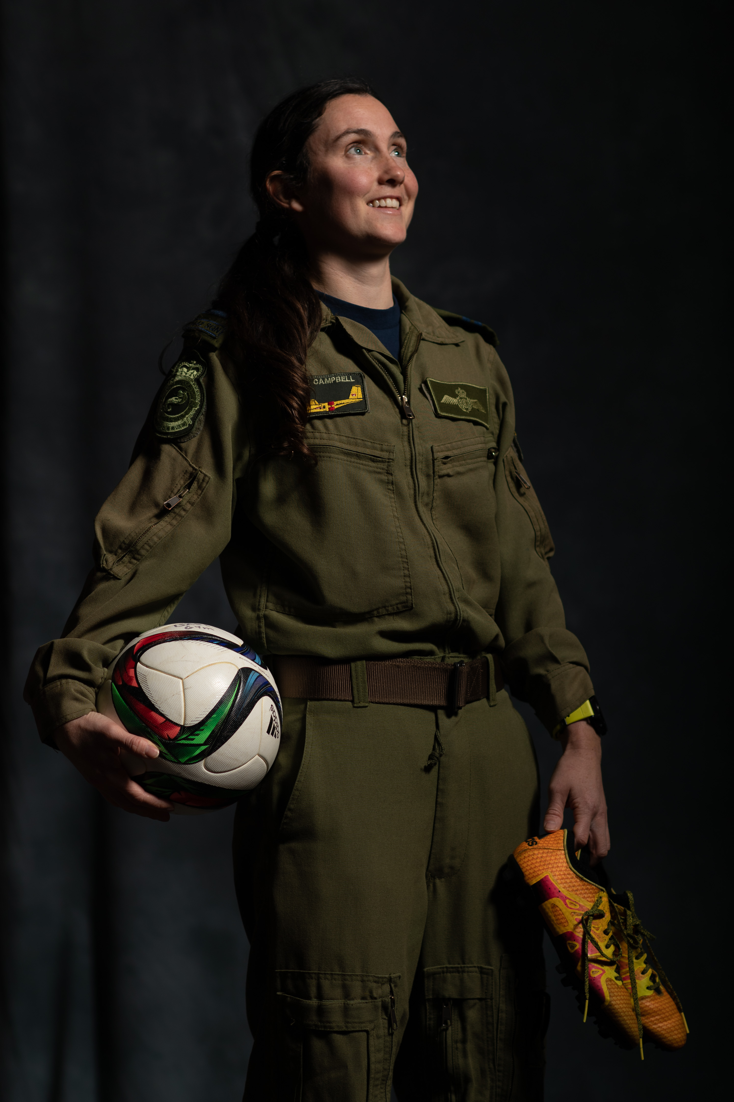 Captain Paige Campbell, RCAF Female Athlete of the Year, goes far ...