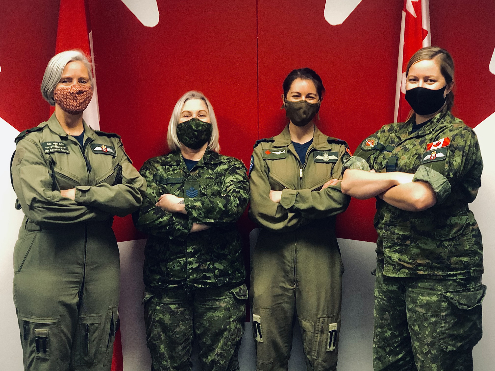 The Women of Canadian Detachment Tinker – RCAF’s future leaders - News ...