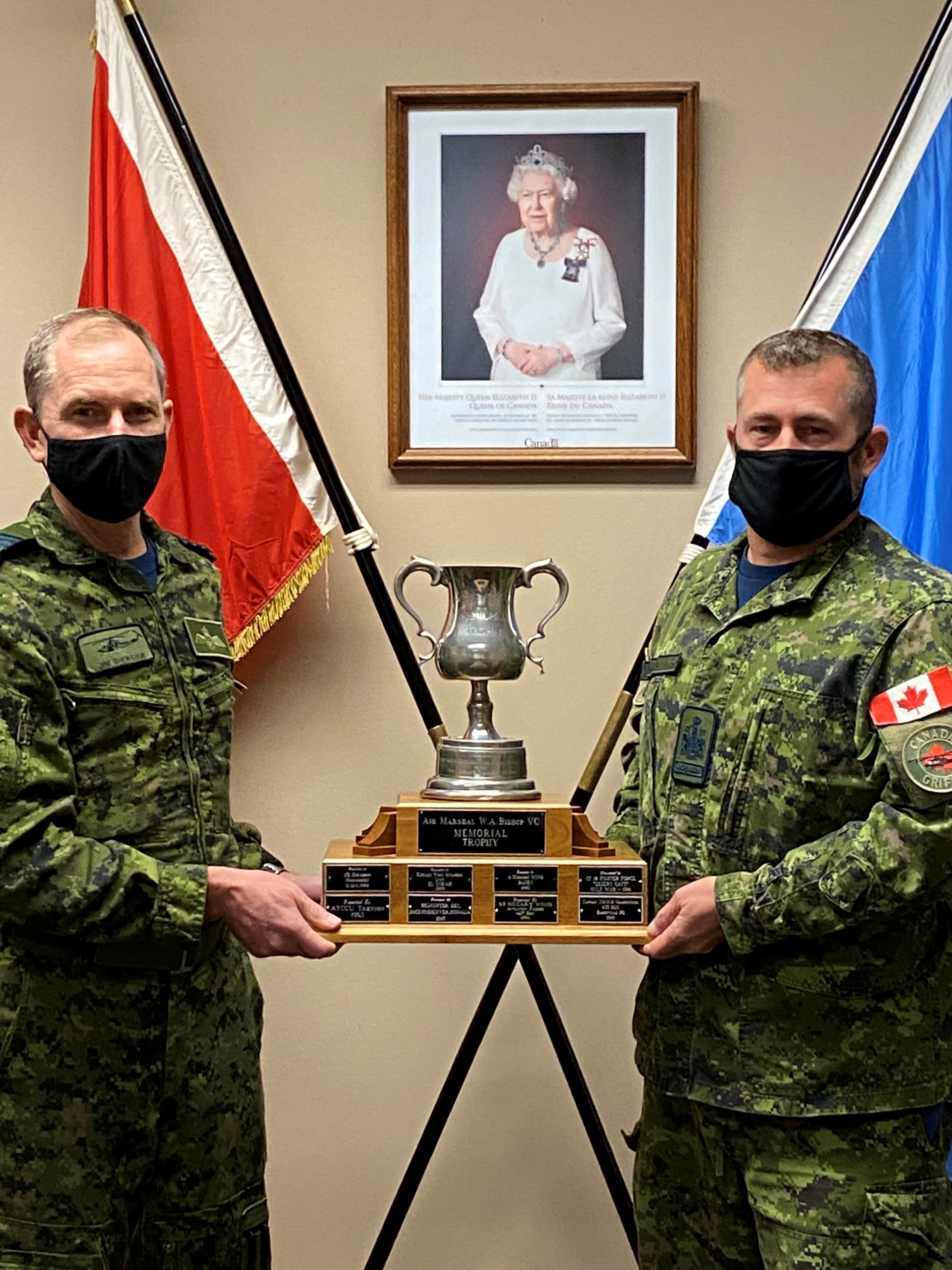 408 Tactical Helicopter Squadron Awarded the Air Marshal W.A. Bishop VC ...