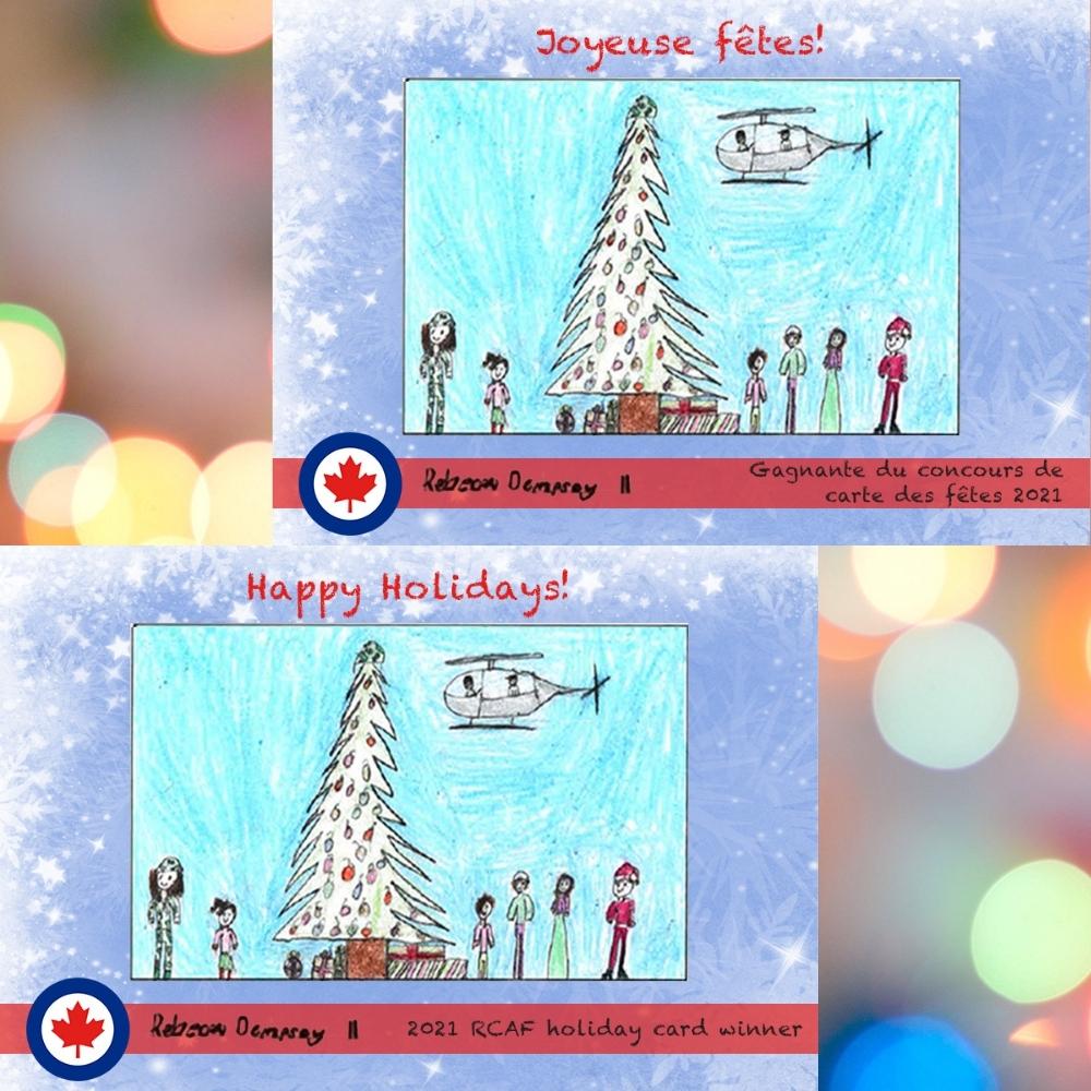 Royal Canadian Air Force Holiday Message - News Article - Royal ...