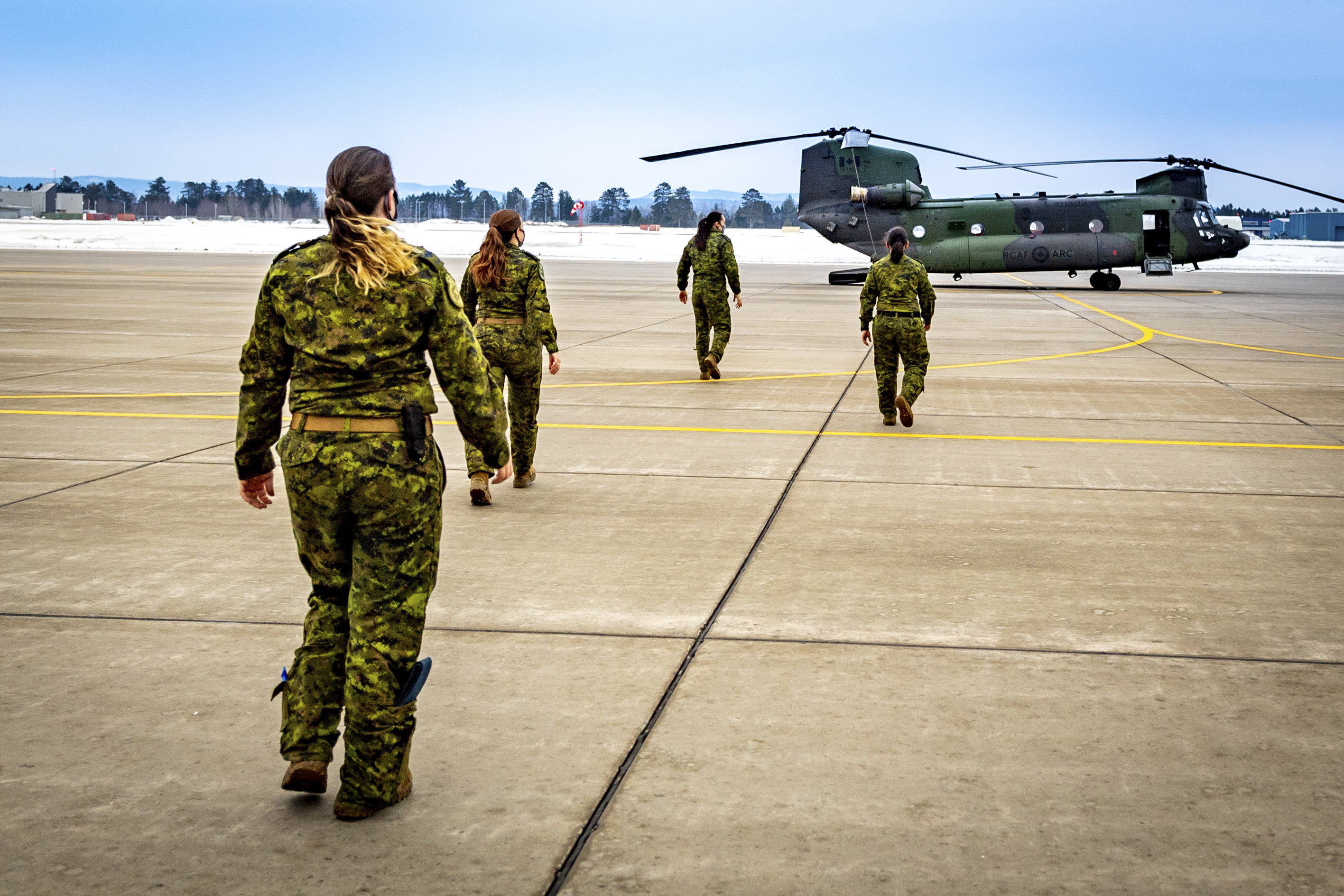 403 Squadron celebrates International Women’s Day - Royal Canadian Air ...