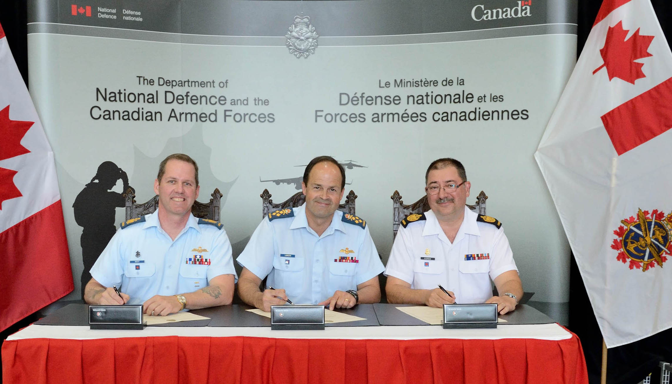 Adjudant chef de l’ARC assume la plus haute fonction de militaire du ...