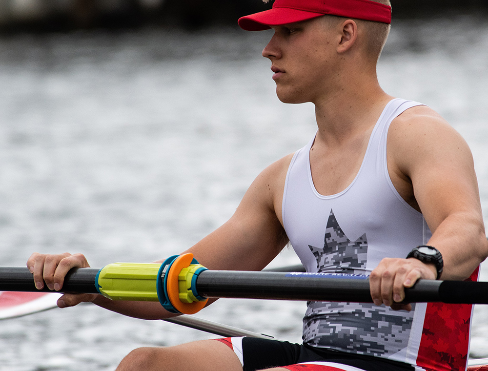 Second Lieutenant Liam Cooke Representing Canada at historic regatta in ...
