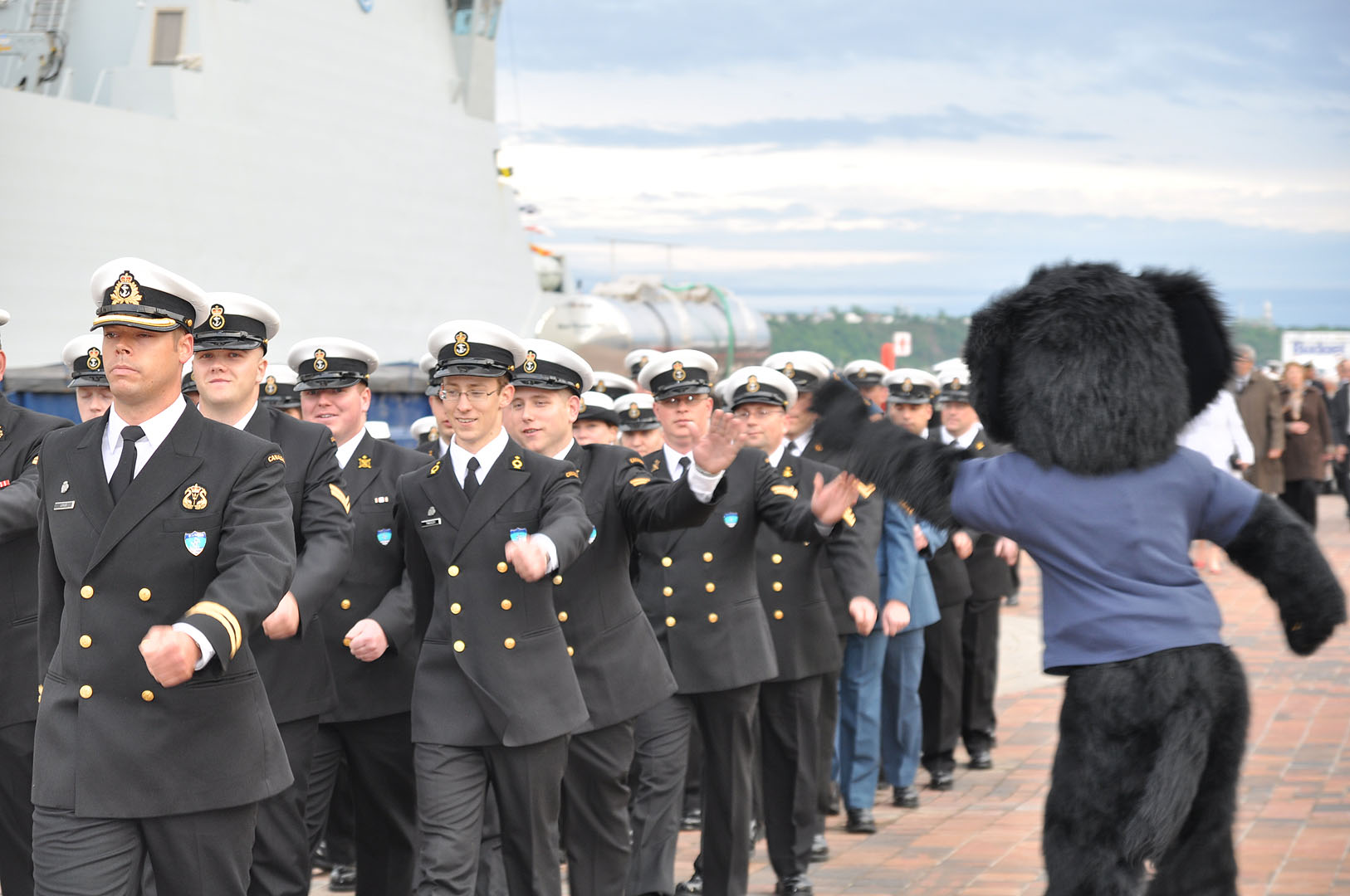 Naval Mascot - Canada.ca