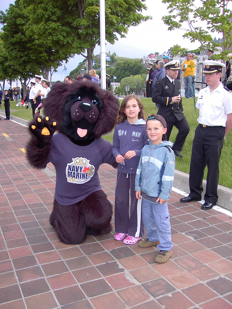 Naval Mascot - Canada.ca