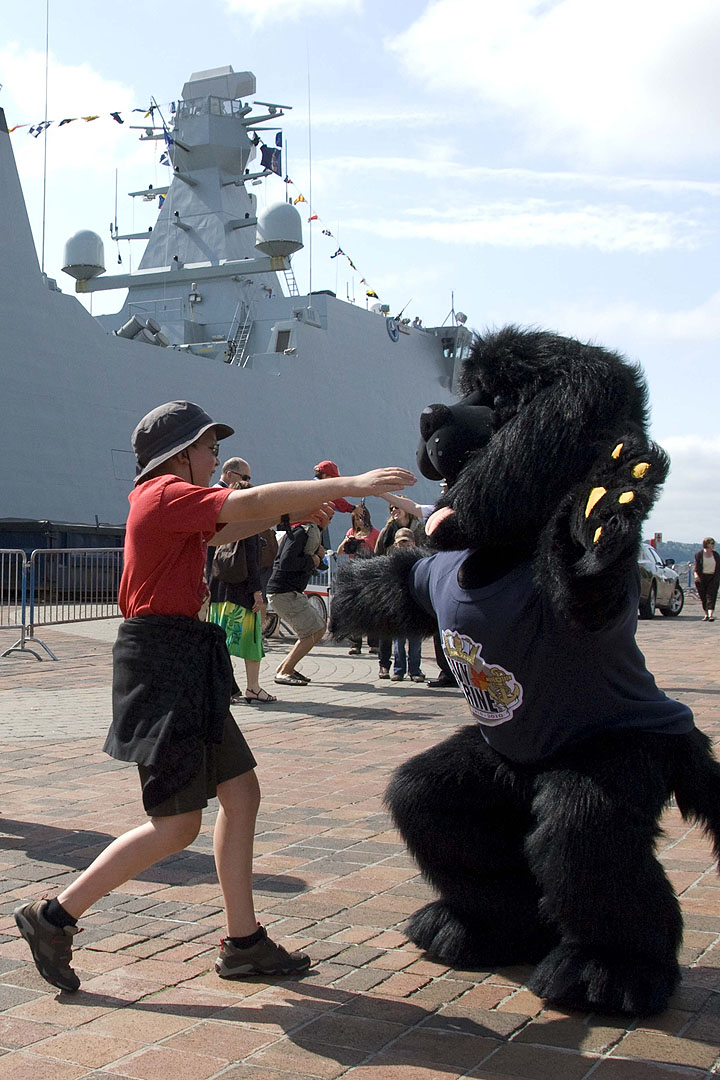 Naval Mascot - Canada.ca