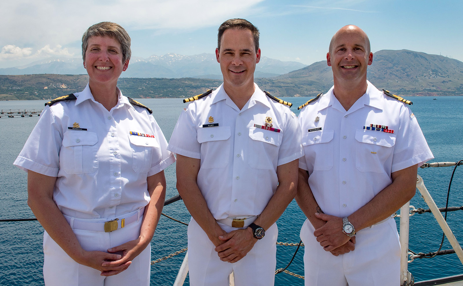 Chief Petty Officer 1st Class Alena Mondelli - Canada.ca