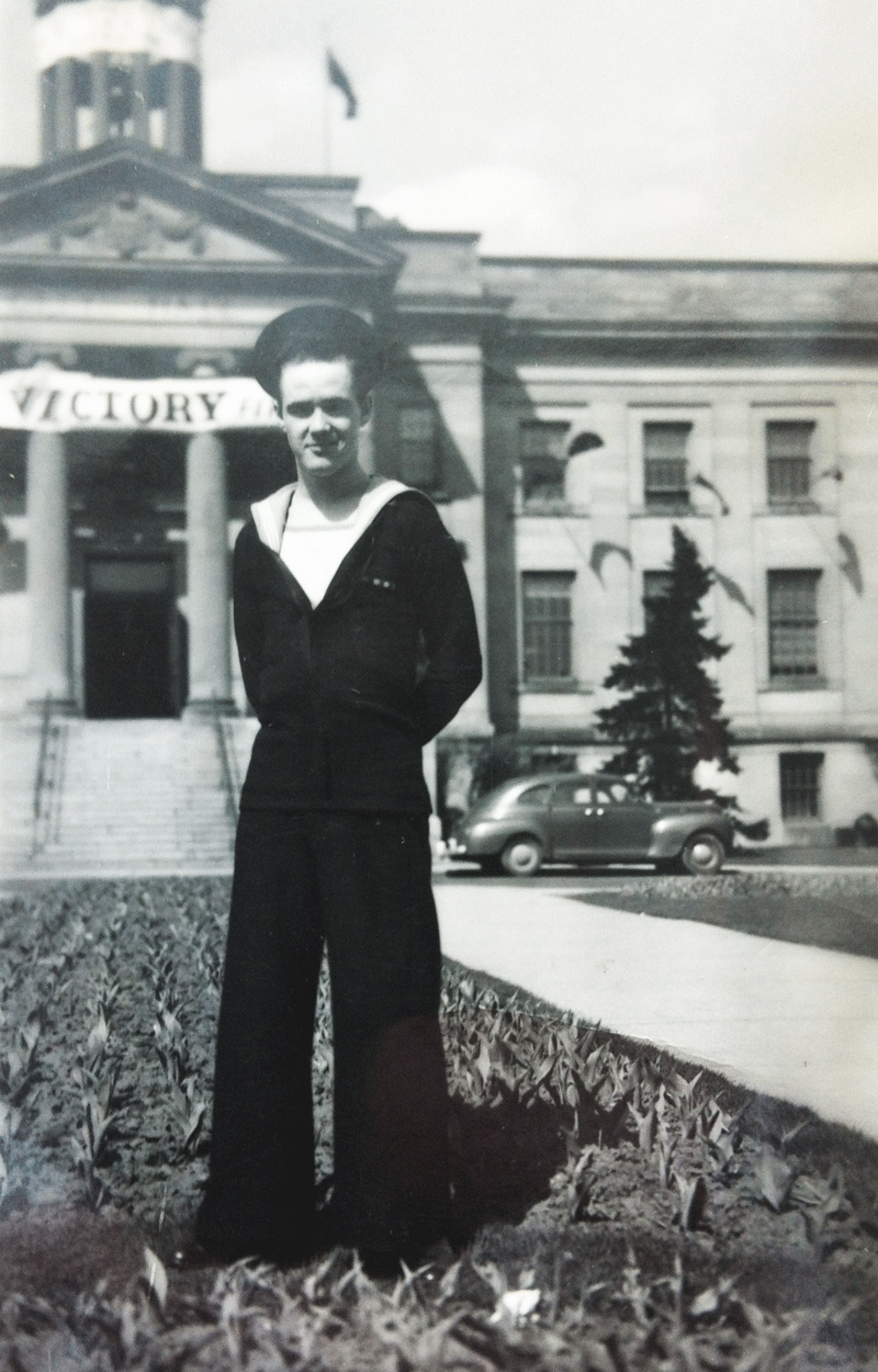 Héros de la bataille de l'Atlantique : Le matelot de 2e classe Harrison ...