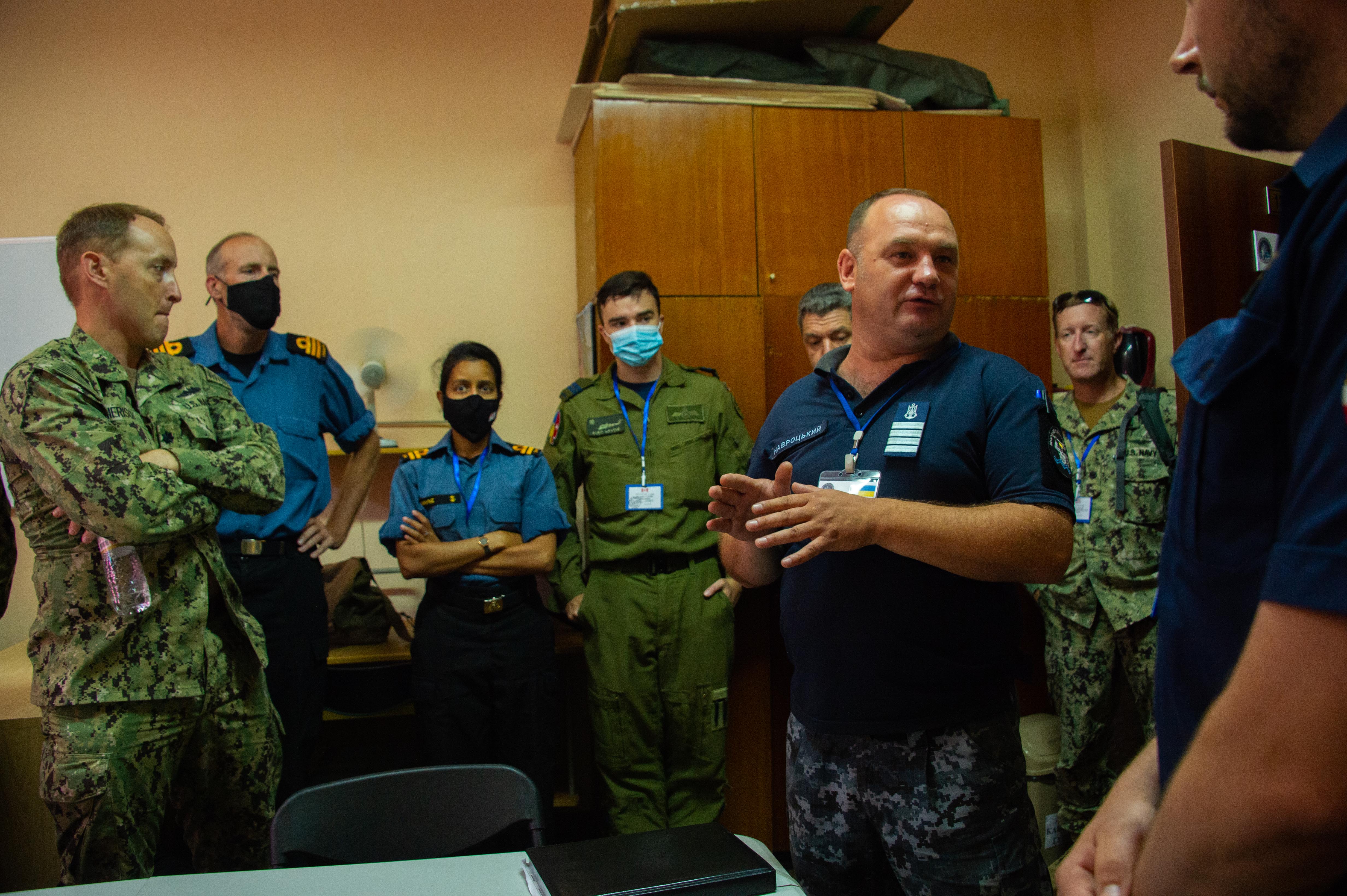 RCN naval warfare officer shares her Exercise Sea Breeze 21 experience ...