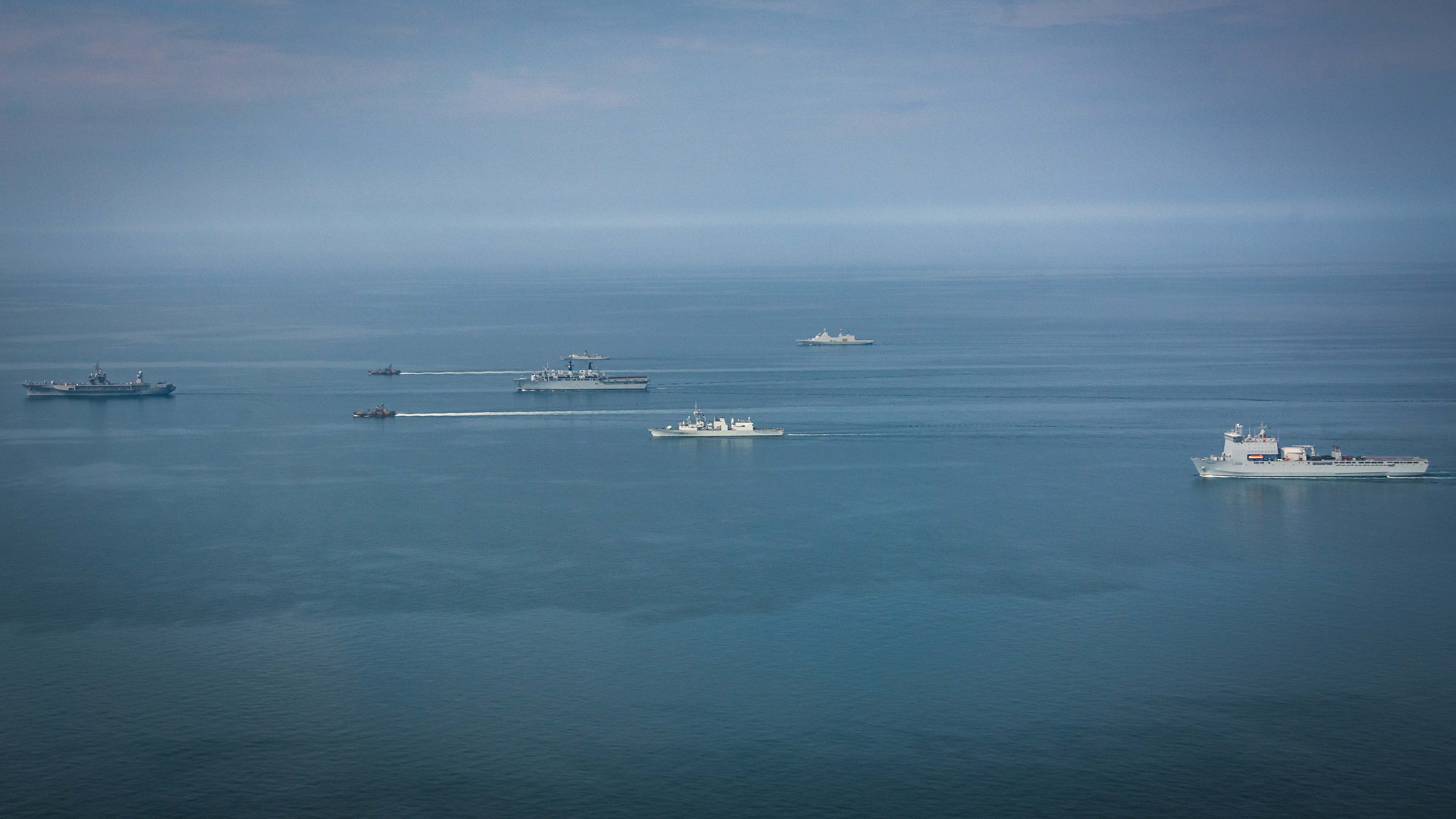 NATO Standing Naval Forces participate in the 50th iteration of ...