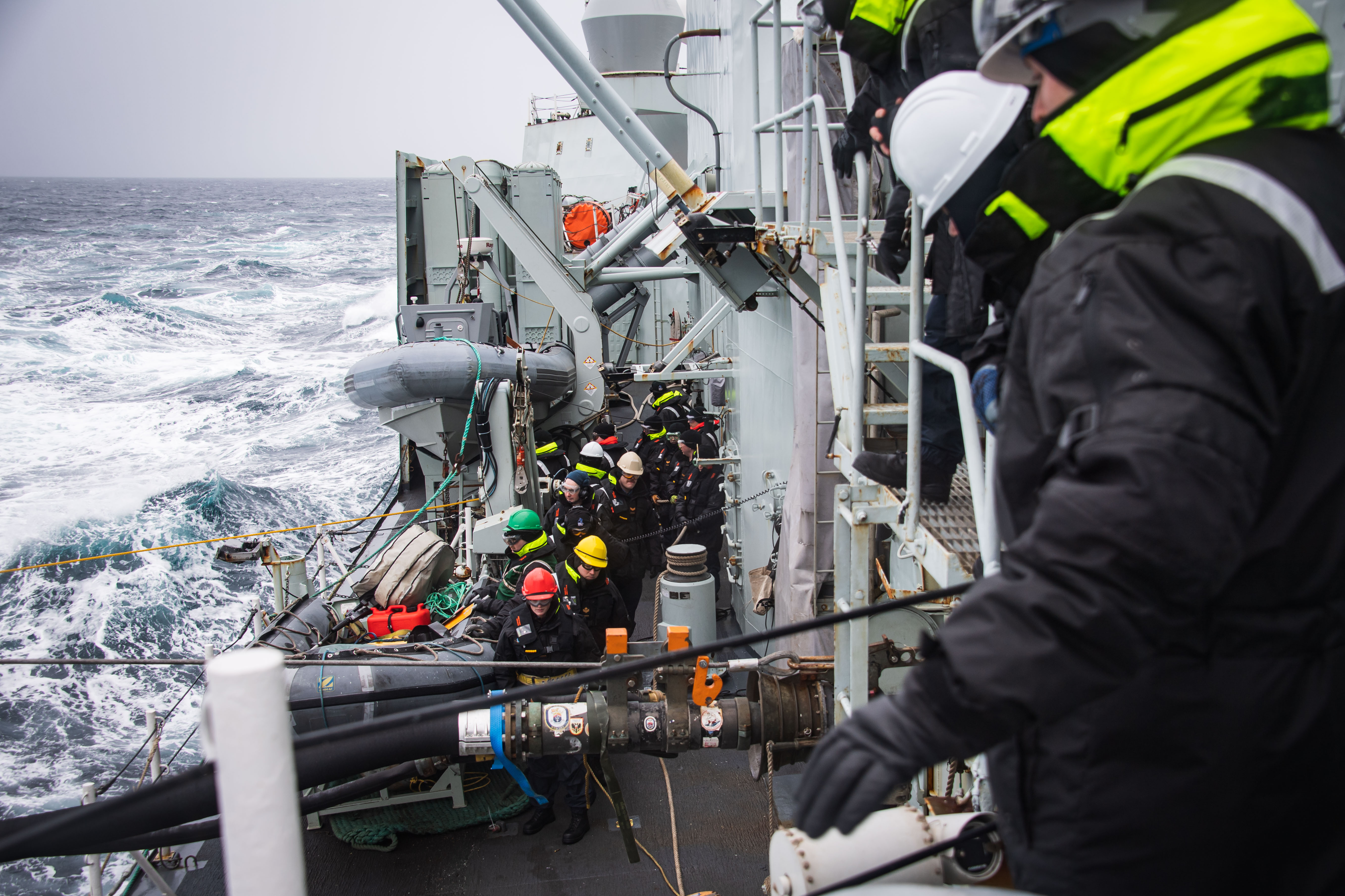 NATO exercise DYNAMIC GUARD concludes in Norway - Canada.ca