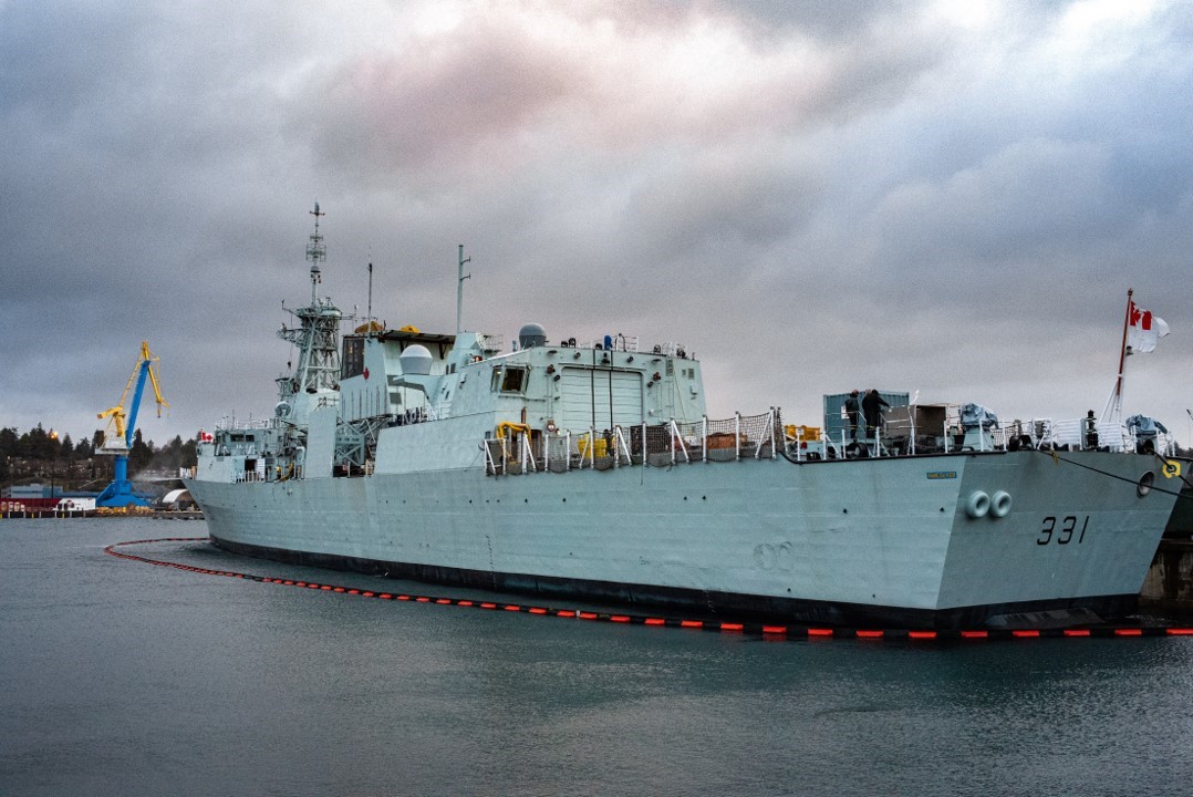 HMCS Vancouver nears return to readiness - Canada.ca