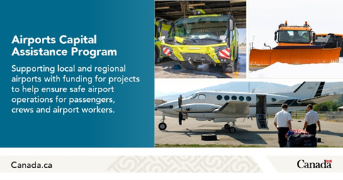 Minister of Transport announces new funding to strengthen air safety in ...