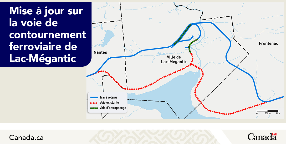 Le gouvernement du Canada a rencontré les propriétaires de terrains ...