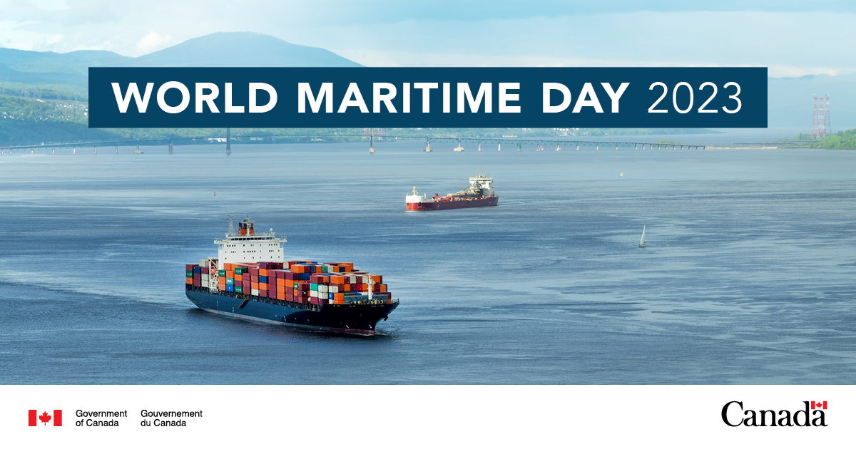 Statement by Minister Rodriguez on World Maritime Day - Canada.ca