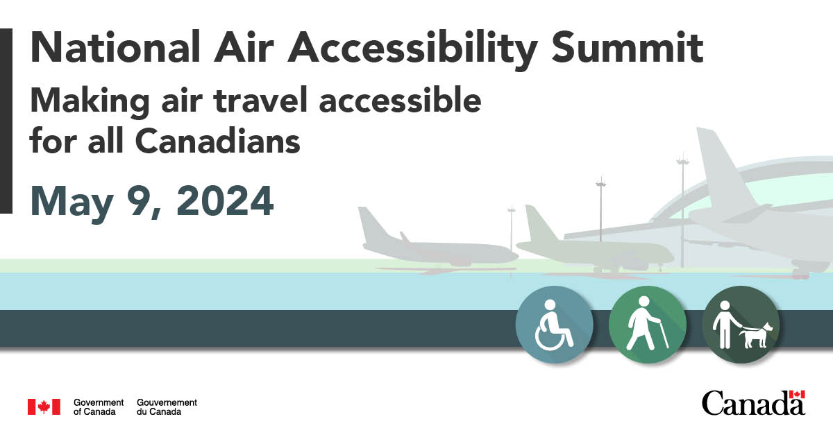 Ministers Rodriguez and Khera hosted a National Air Accessibility ...