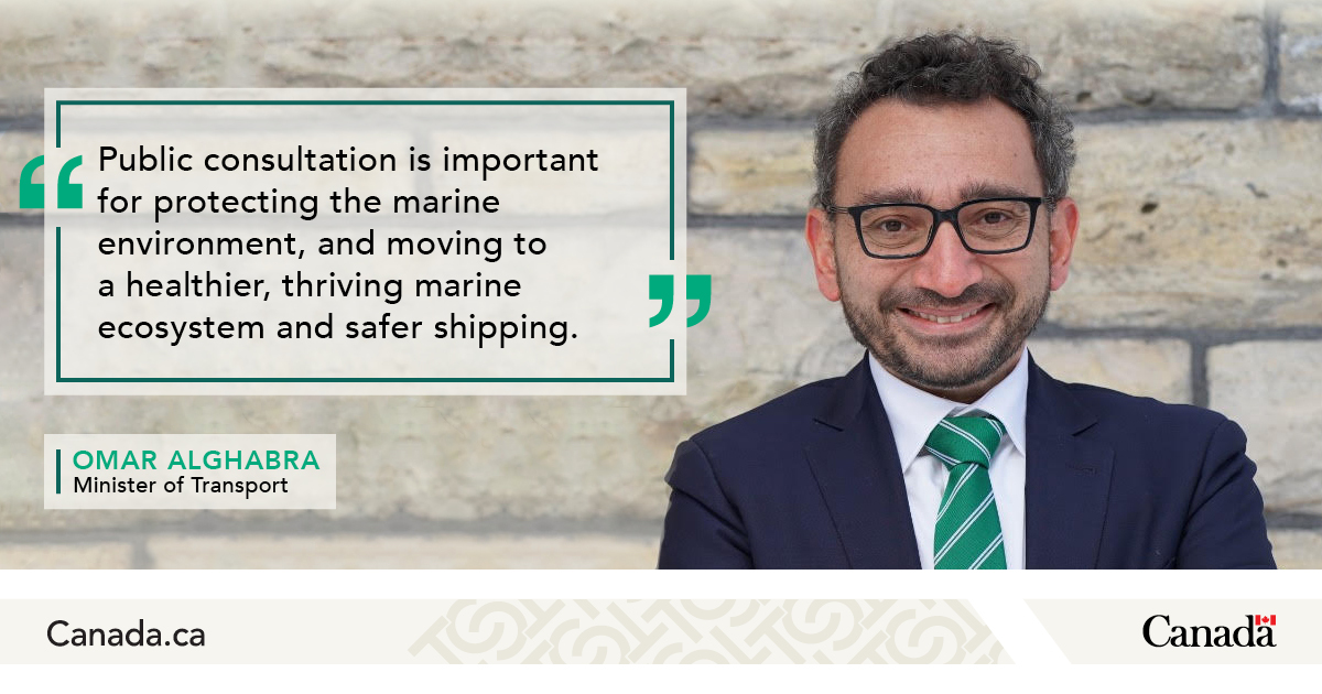 Minister of Transport releases statement inviting public comment on a ...