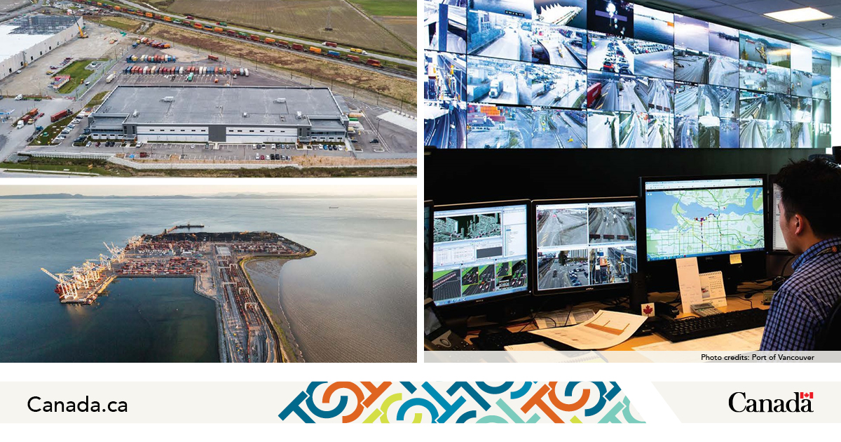 Government of Canada invests in the expansion of the Port of Oshawa ...