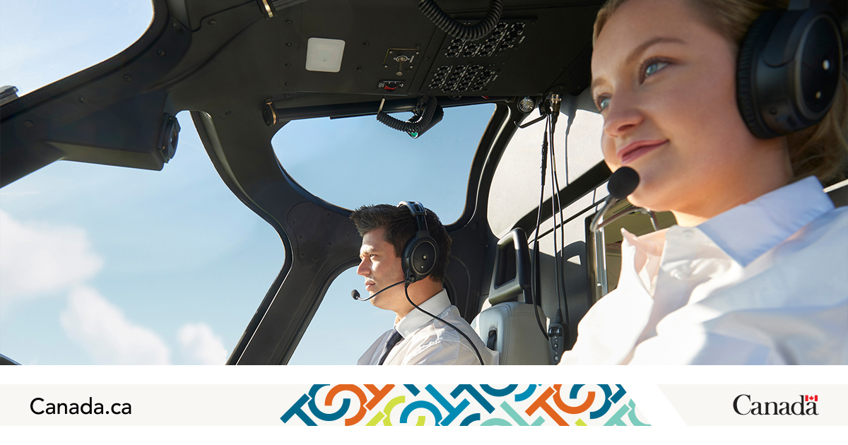 Minister Rodriguez marks International Civil Aviation Day - Canada.ca