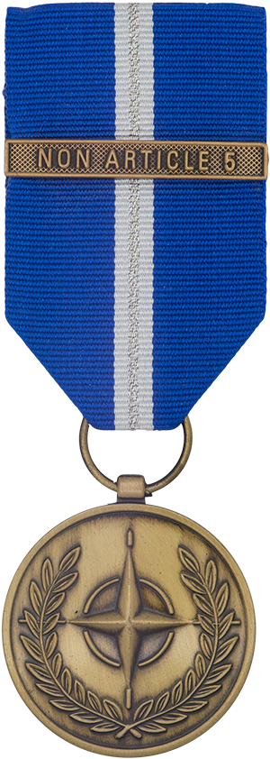 Non-Article 5 NATO Medal for Operations in the Balkans - Canada.ca