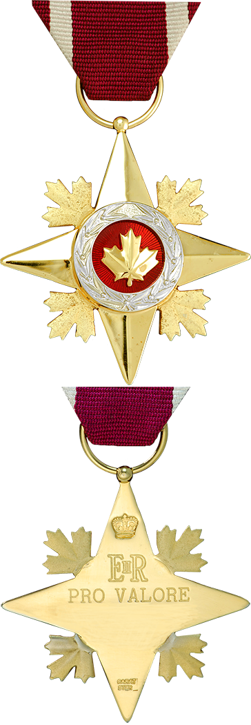 Star of Military Valour (SMV) - Canada.ca