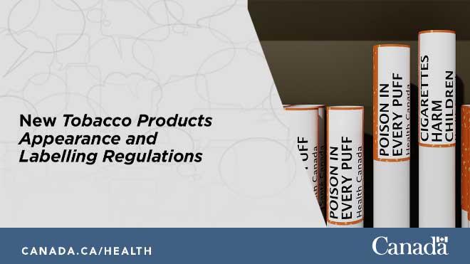 Canada to become first country in the world to require health warnings ...