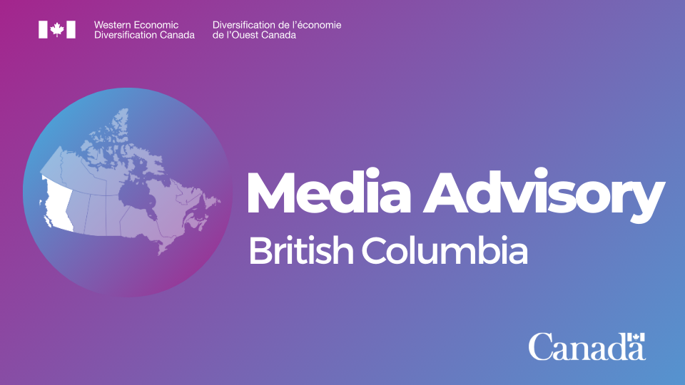 Government of Canada to announce funding support for business ...