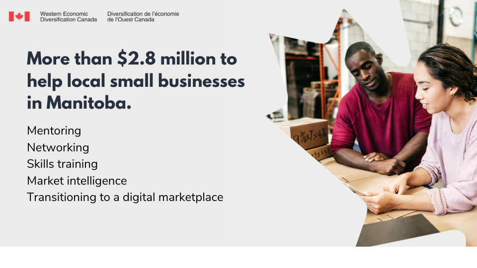 Government of Canada supports 23 organizations in Manitoba by helping ...