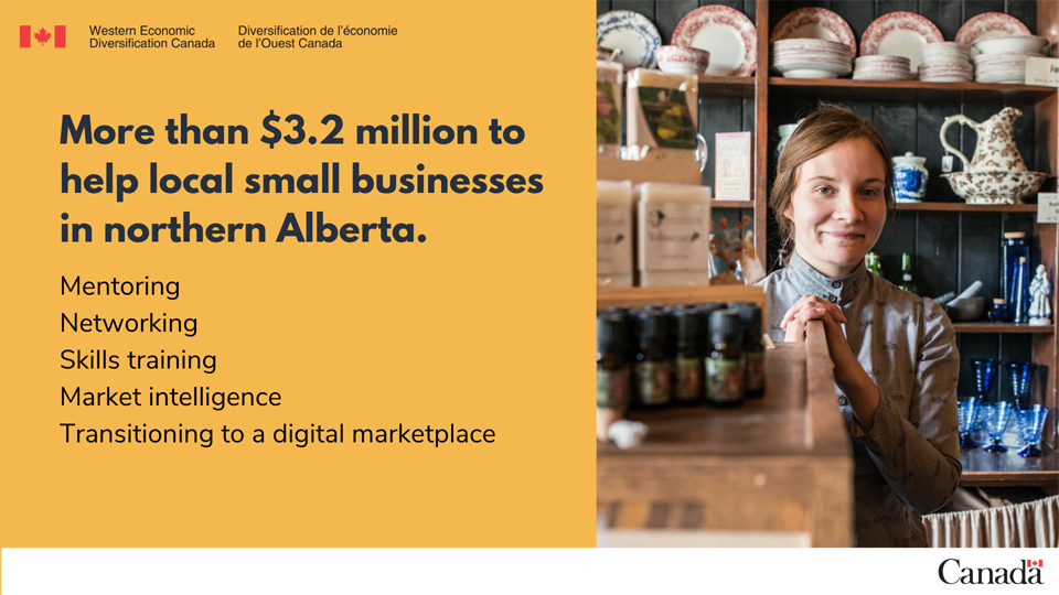 Government of Canada supports 1200 jobs in northern Alberta through ...