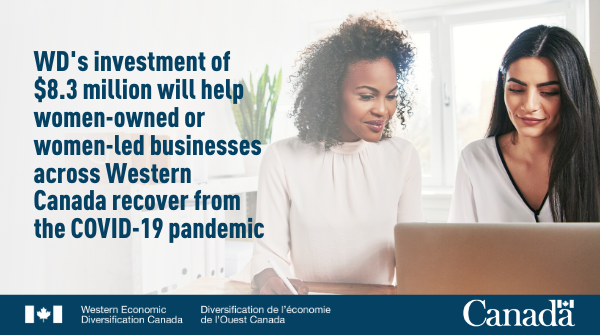 Western Economic Diversification Canada supports women-owned businesses ...