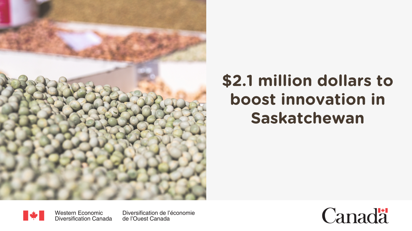 Federal funding supports Saskatchewan economic development - Canada.ca